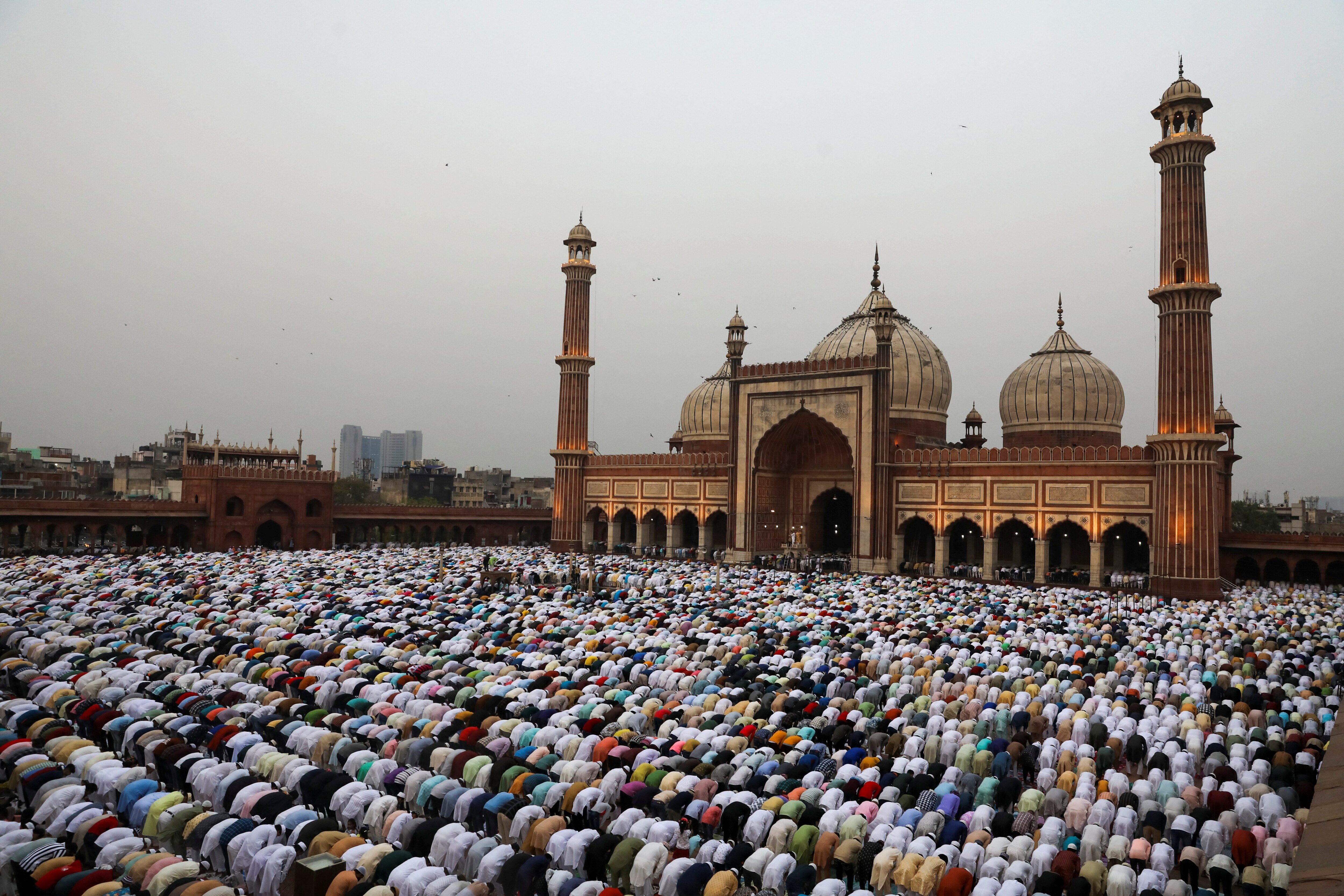 From Iraq to Indonesia: Eid celebrations across the world | Pics
