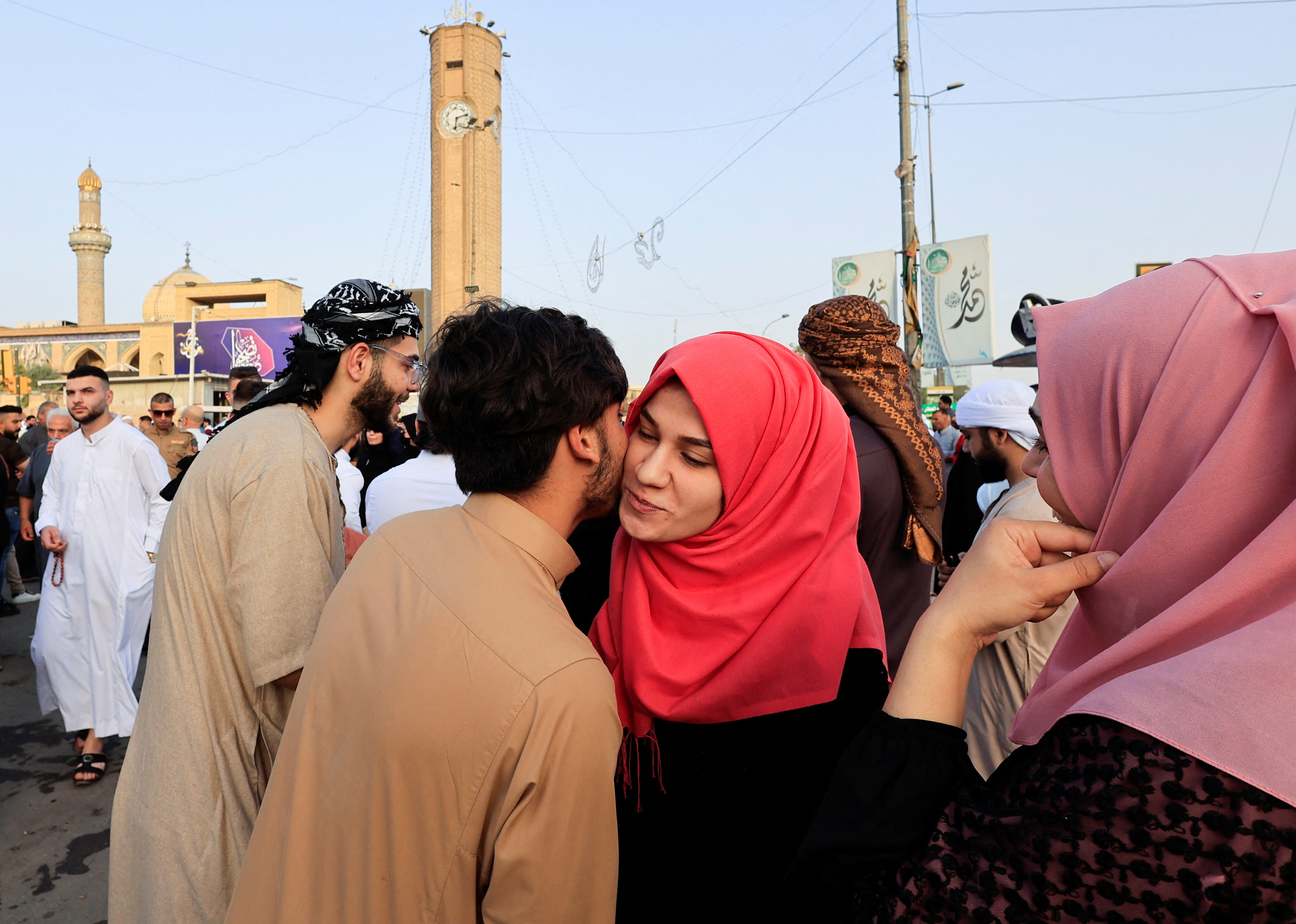 From Iraq to Indonesia: Eid celebrations across the world | Pics