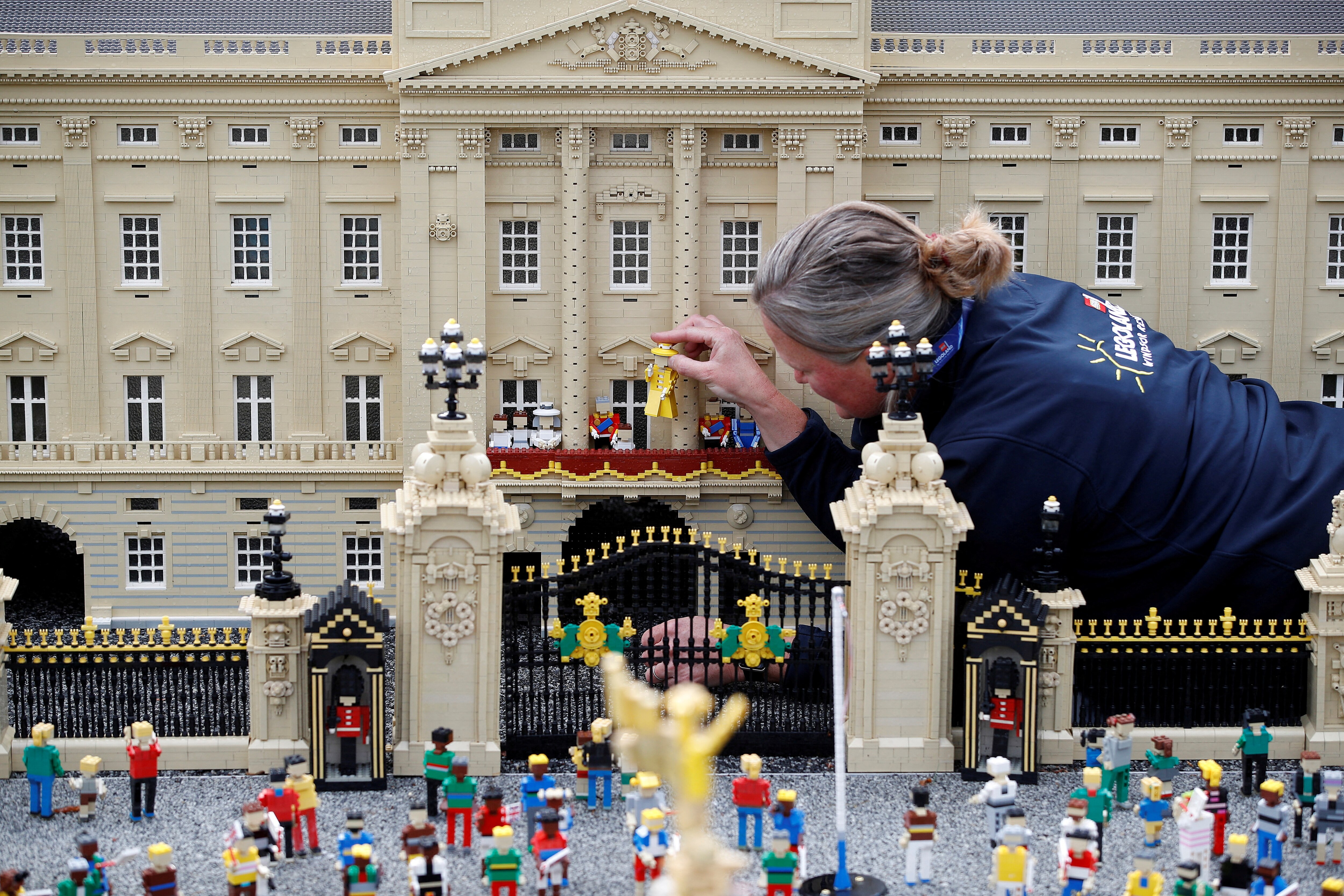 Legoland puts on epic display for Queen Elizabeth's platinum jubilee | Pics
