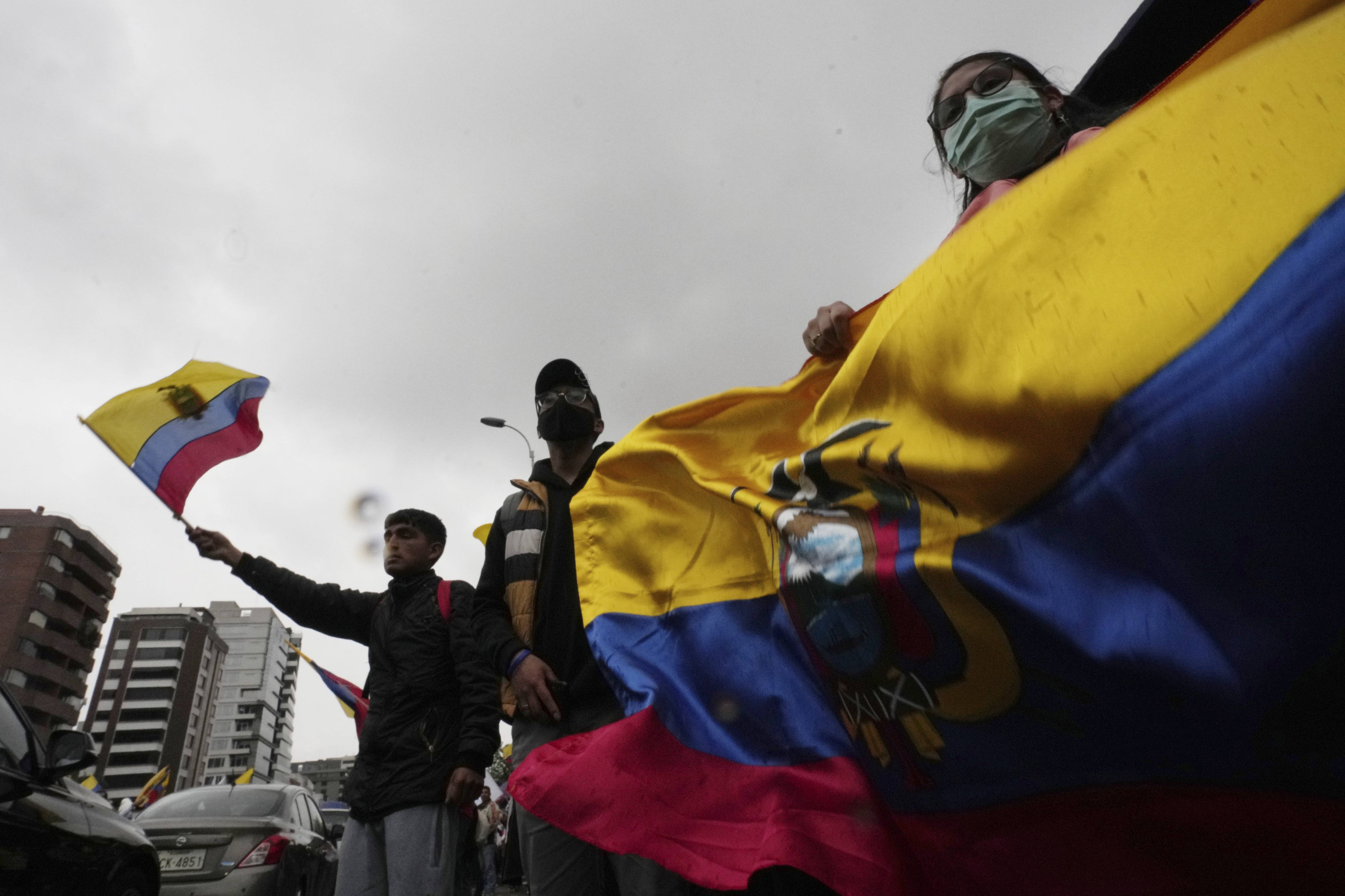 Ecuador's indigenous protesters flout state of emergency to protest ...