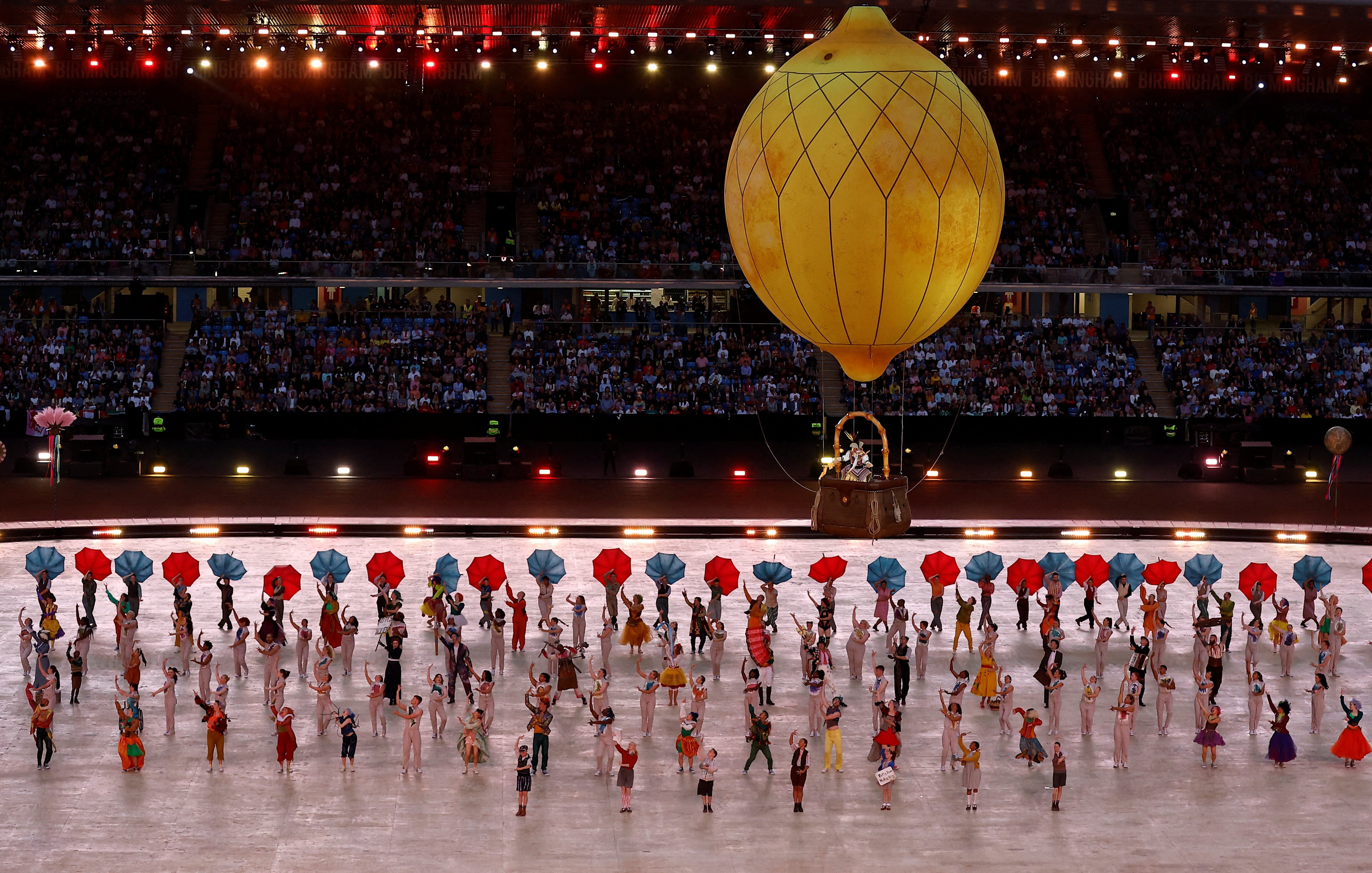 Commonwealth Games kick off with power-packed opening ceremony in ...