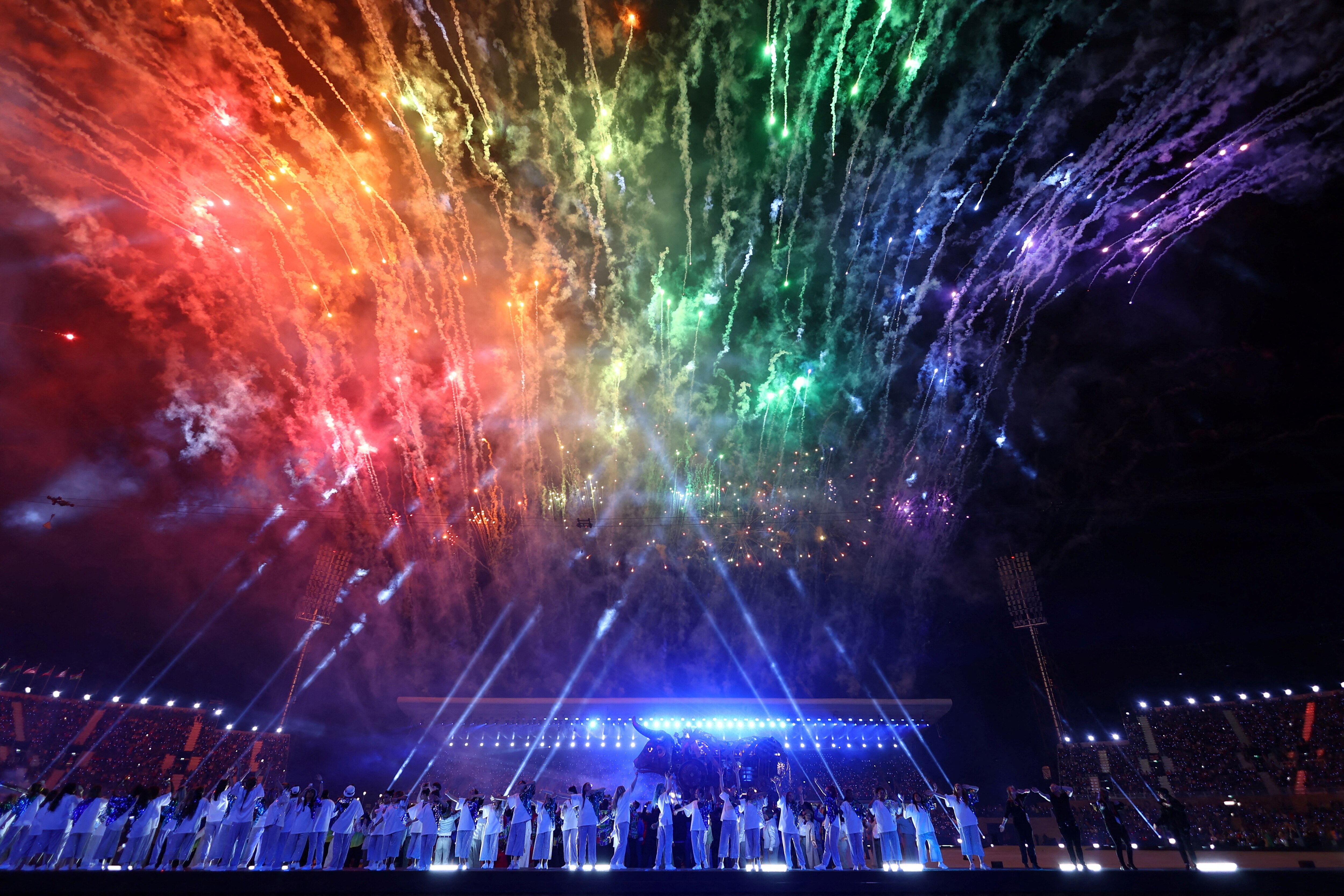 Commonwealth Games kick off with power-packed opening ceremony in ...
