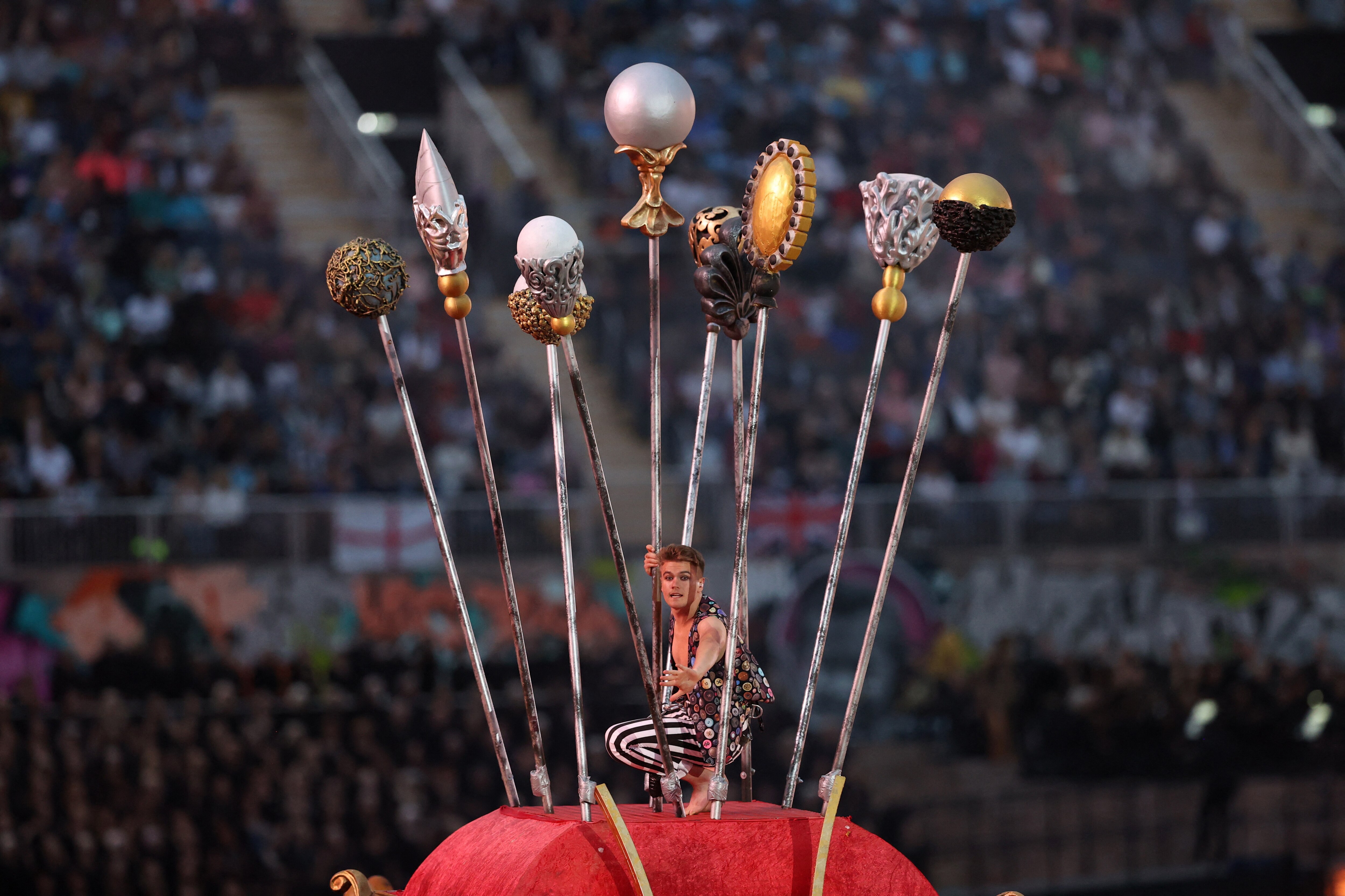 Commonwealth Games kick off with power-packed opening ceremony in ...