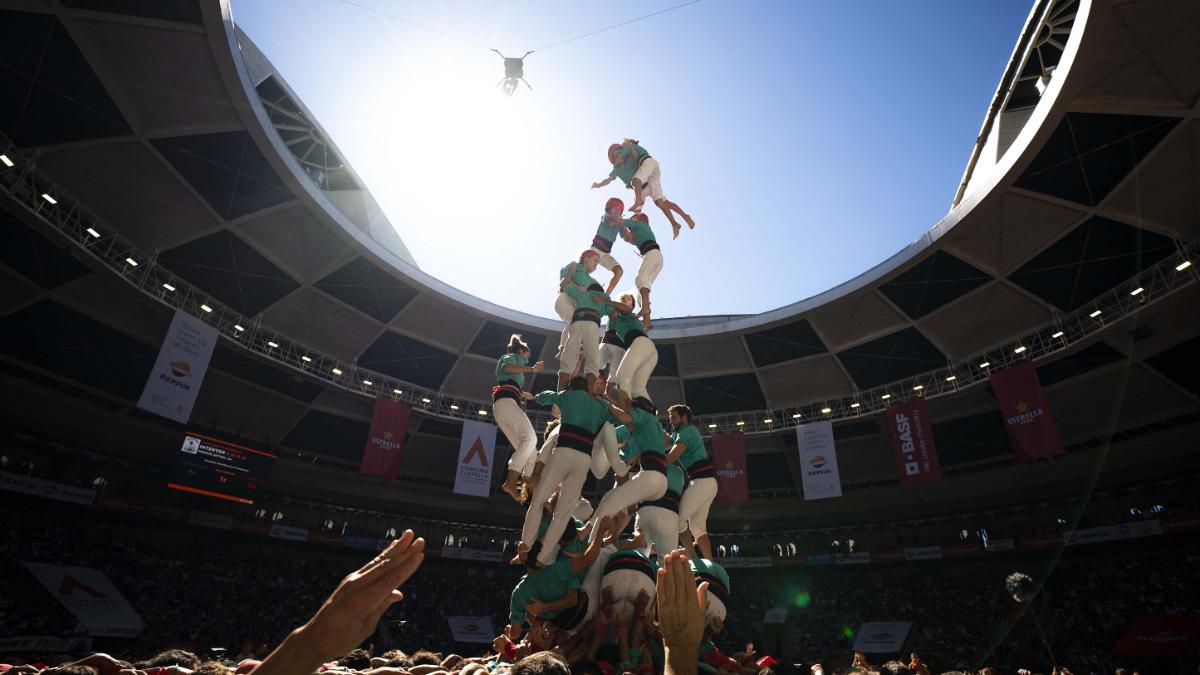 Spain hosts human tower competition in Tarragona | PICS