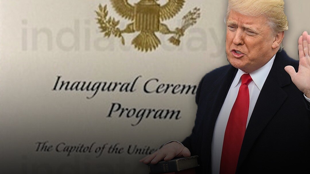 What’s Inside Trump’s Swearing-In Ceremony Invite? - India Today