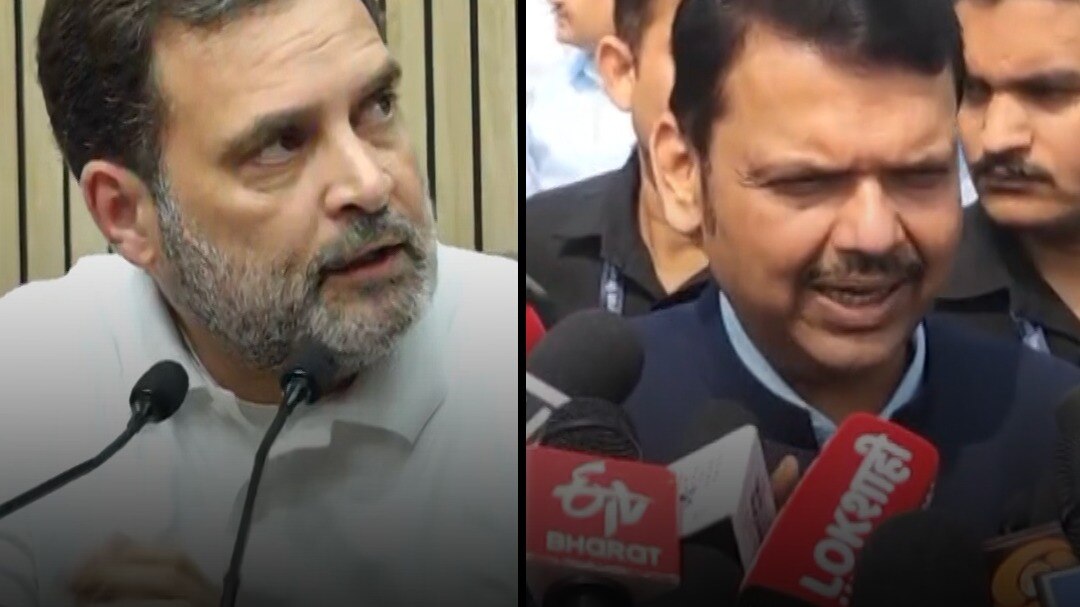 Rahul Gandhi VS Devendra Fadnavis over Maharashtra Voter List - India Today