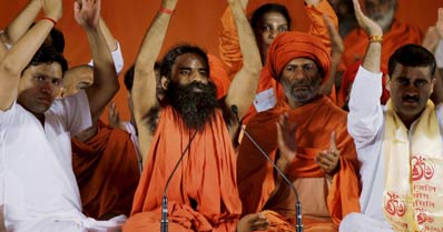 Ramdev declares his assets - India Today