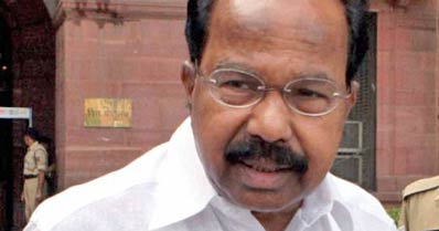 Moily 'happy' with new portfolio - India Today