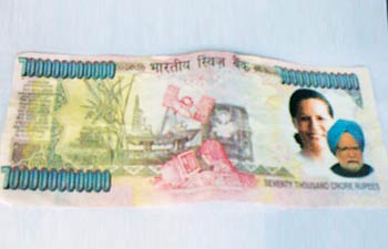 HP: BJP circulates fake crore notes - India Today