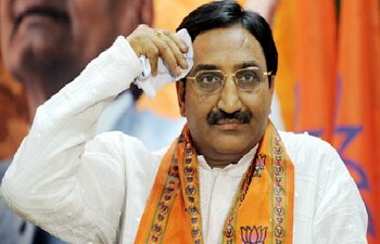 Nishank issue: BJP witnesses dissident activities - India Today