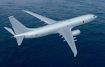 First test flight of P8I - India Today