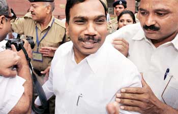 2G probe: Raja blames it on 'diabolical' CBI - India Today