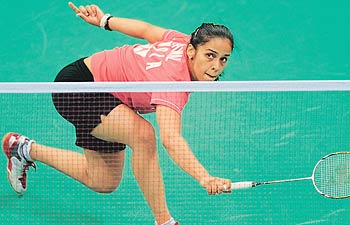 Saina aims to get back into top three - India Today