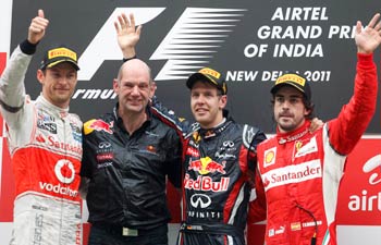 Button dedicates Indian F1 to Wheldon, Simoncelli - India Today