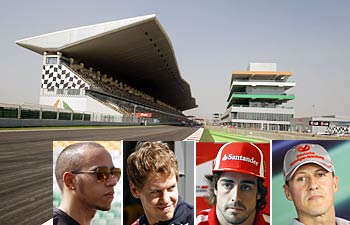 F1 makes debut, India all revved up - India Today