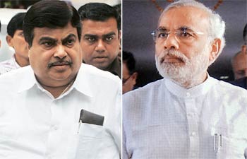 RSS backs Gadkari to rein in Modi - India Today