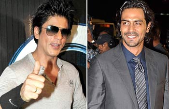 SRK still not ready to reveal Arjun - India Today
