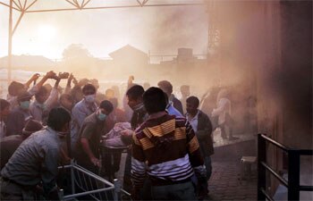 Kolkata: Death toll in AMRI hospital fire rises to 89 - India Today