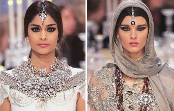 Chanel takes exotic India to Paris - India Today