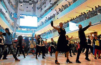 Youngsters set for flash mob on Republic Day - India Today