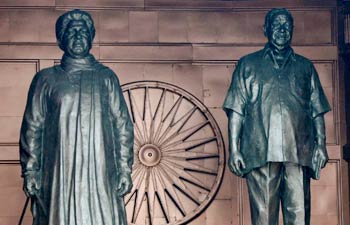 EC says it had warned UP govt about statue draping - India Today