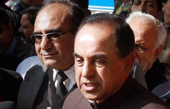 We can be proud of SC: Swamy after 2G order - India Today