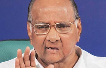 Pawar playing some game with letter to PM: Cong - India Today