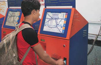 Travel easy with ticket vending machines - India Today