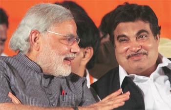 Stage set for Narendra Modi '14 - India Today