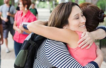 Britons preferring a hug to a handshake - India Today