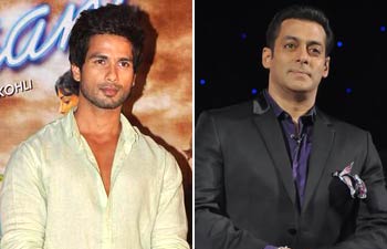 Salman best entertainer: Shahid - India Today