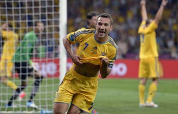 Euro Cup 2012: Ukraine top Group D after win over Sweden - India Today