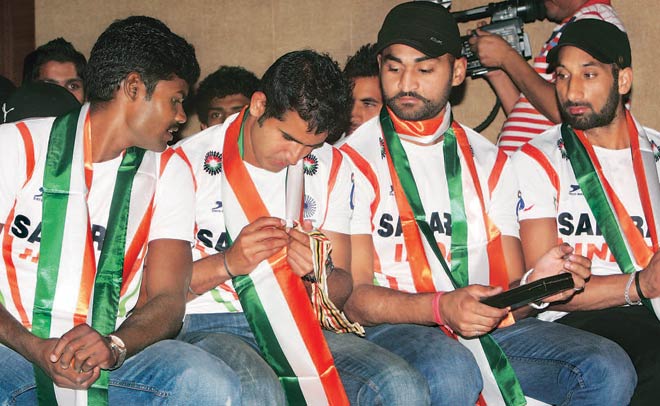 Golden past inspires the present - India Today