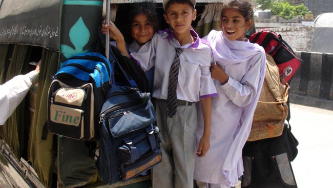 Pakistan kids taught 'A' for Allah, 'B' for 'bandook' - India Today