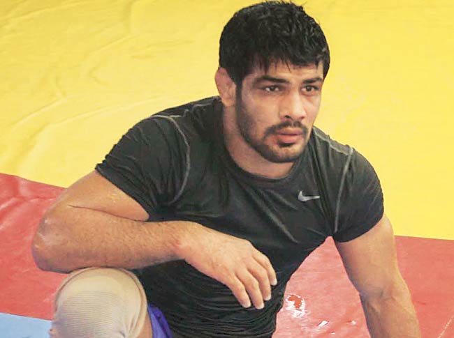 Gold is the buzz word for wrestler Sushil - India Today