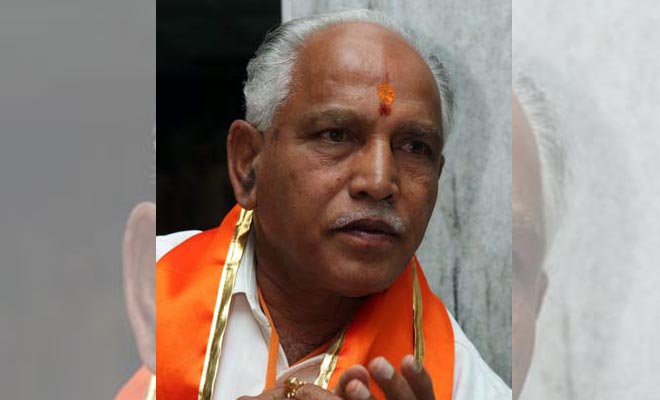 Yeddyurappa shows he still calls the shots - India Today