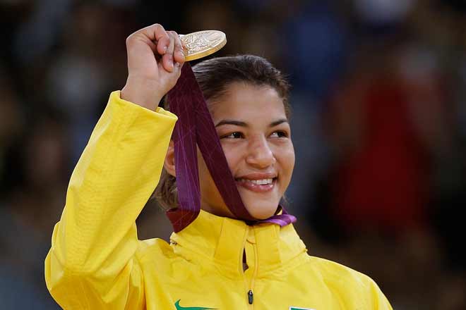 Brazil's Sarah Menezes wins gold in judo - India Today