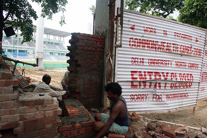 Delhi still reels under CWG related projects - India Today