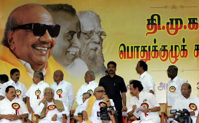 DMK to meet on July 17 to discuss voting in Prez polls - India Today