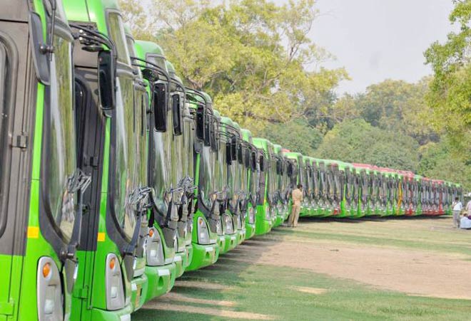 Delhi bus fleet expanded with 1,500 new additions - India Today