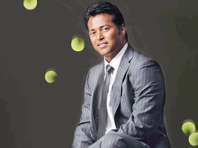 Leander Paes doubles up as style guru - India Today