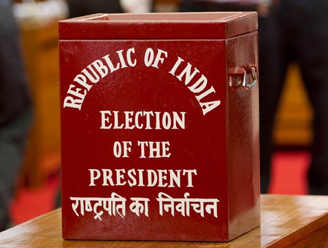 Near 100 per cent voting in presidential election - India Today