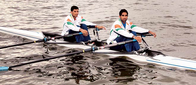 Oarsmen hope to make presence felt in London - India Today