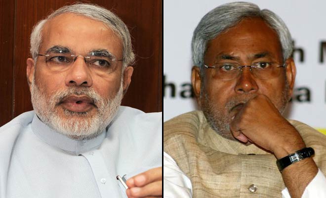 Will move out of NDA if Modi is projected as PM candidate: Nitish ...