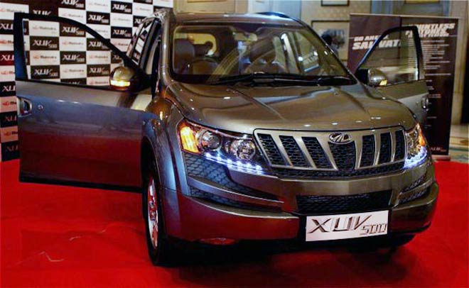 Mahindra launches XUV 500 to woo global customers - India Today