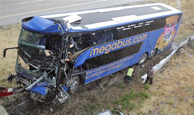 Indian-origin girl killed, 38 injured in US megabus crash - India Today