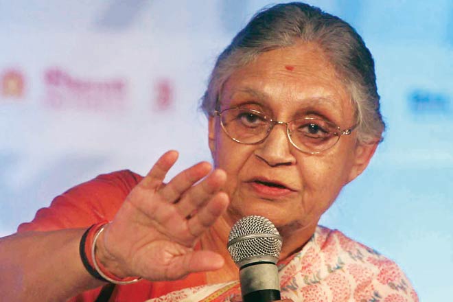 Sheila Dikshit prefers traffic jams over rain-deficit Delhi - India Today