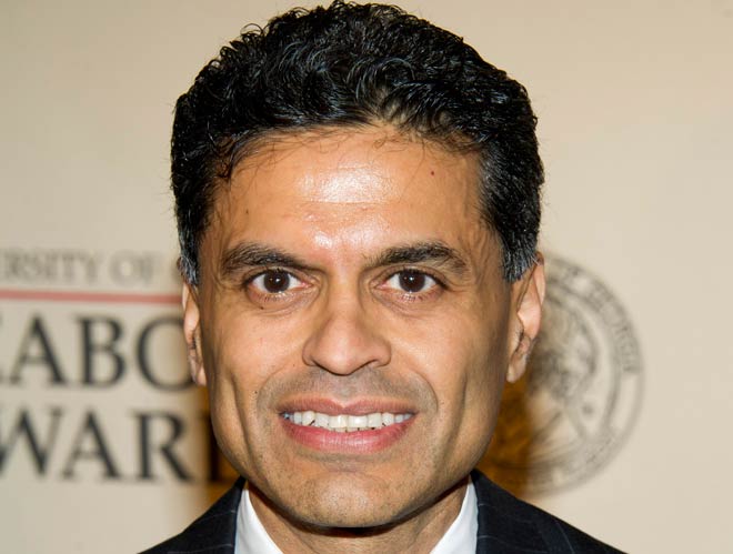 Time and CNN revoke Zakaria's suspension - India Today