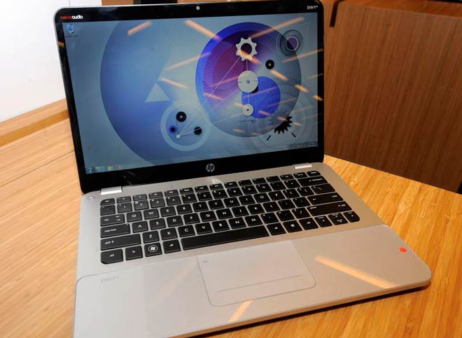 HP Ultrabook Folio 13 runs on Windows 7OS - India Today