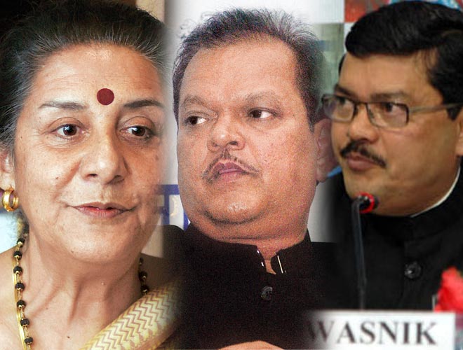 Party before politics: Ambika Soni, Subodh Kant Sahay, Mukul Wasnik ...